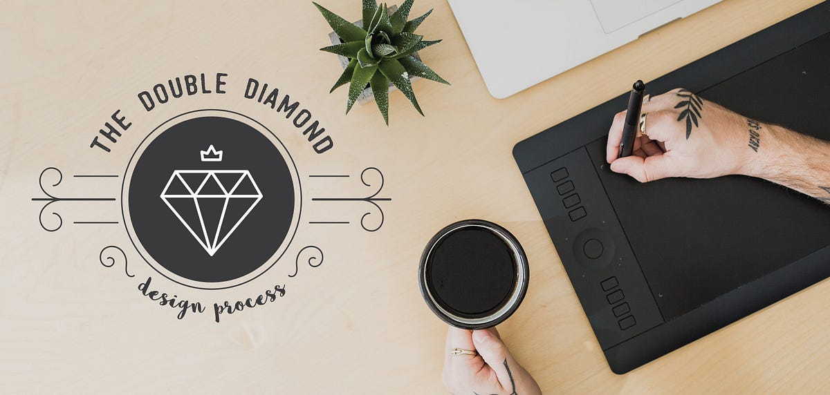 How to master the Double Diamond Design process | by The House | Medium