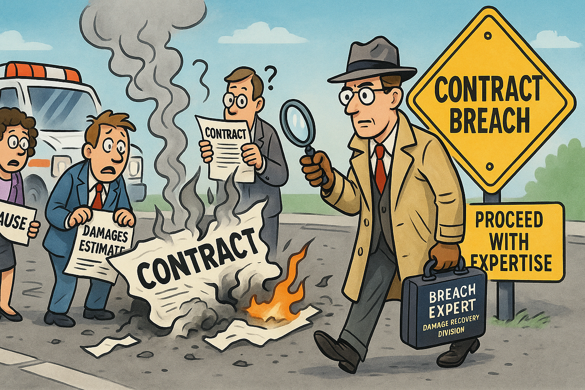 Your Contract Has Been Breached. Now What? Why You Need meWho Gets ...