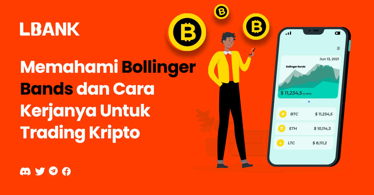 Memahami Bollinger Bands dan Cara Kerjanya Untuk Trading Kripto | by LBank Indonesia | LBank ...