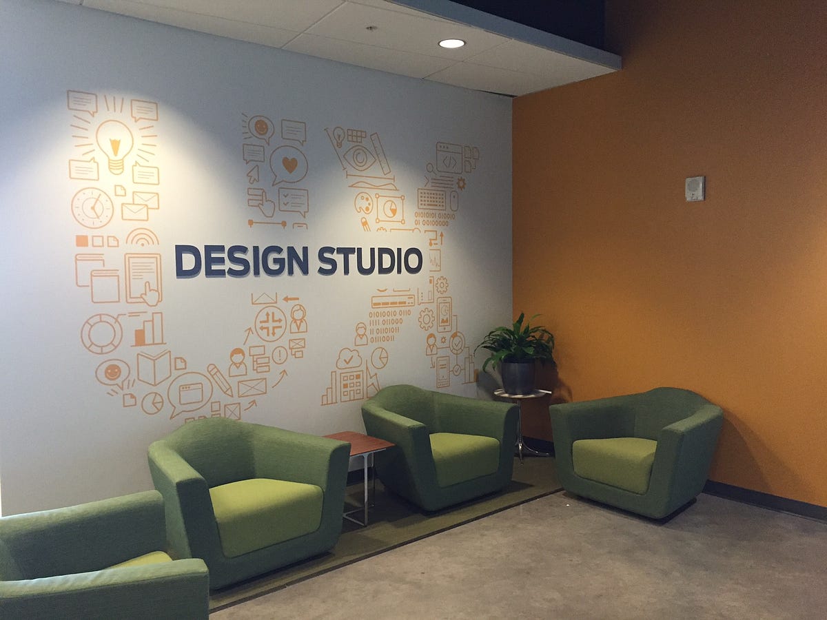 Our new Design Studio. The UX team moved into their new home —… | by ...