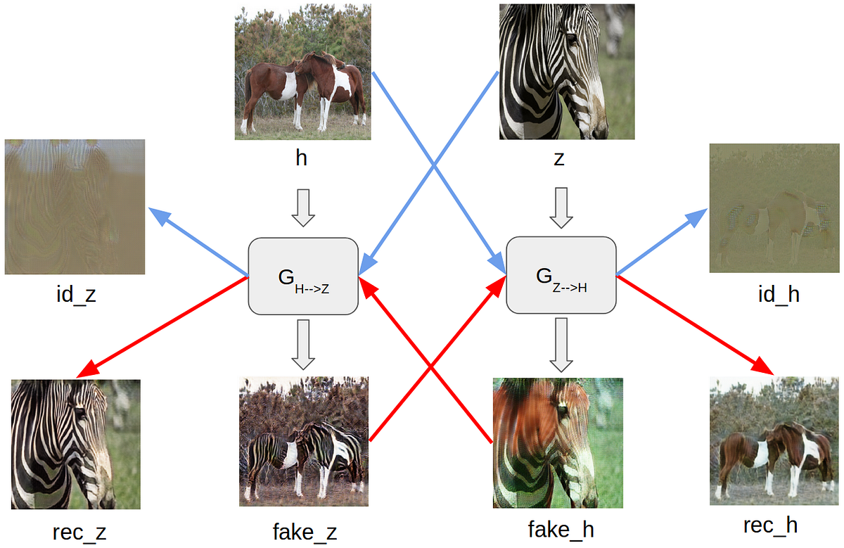 Overview of CycleGAN architecture and training. | by Fei Wu | TDS ...