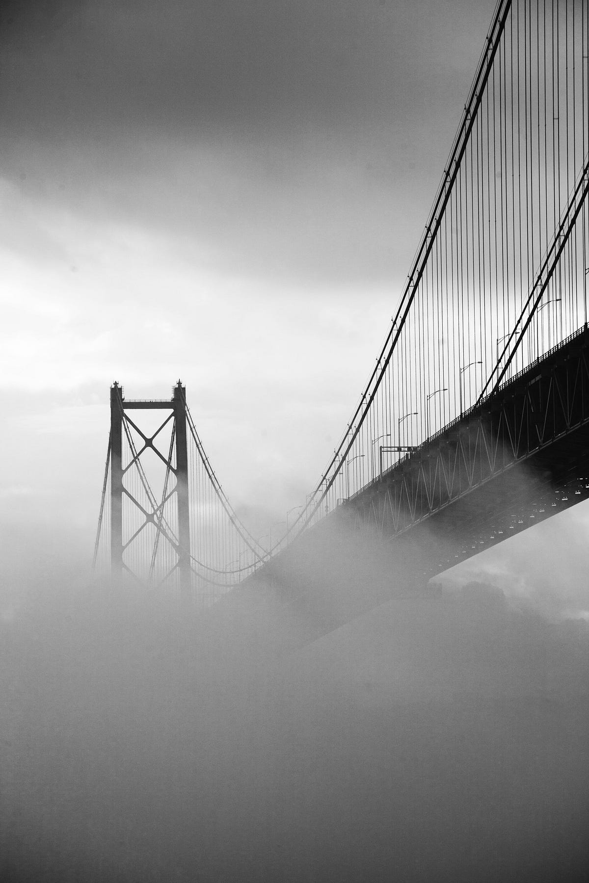 Standing on the Bridge, Staring Over the Edge | by Sacha Rinn | Medium