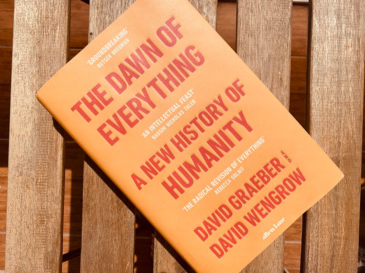 5min book review #14. David Graeber and David Wengrow: The… | by Martin ...
