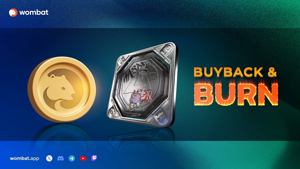 April & May Token Burns! - Wombat Blog - Medium