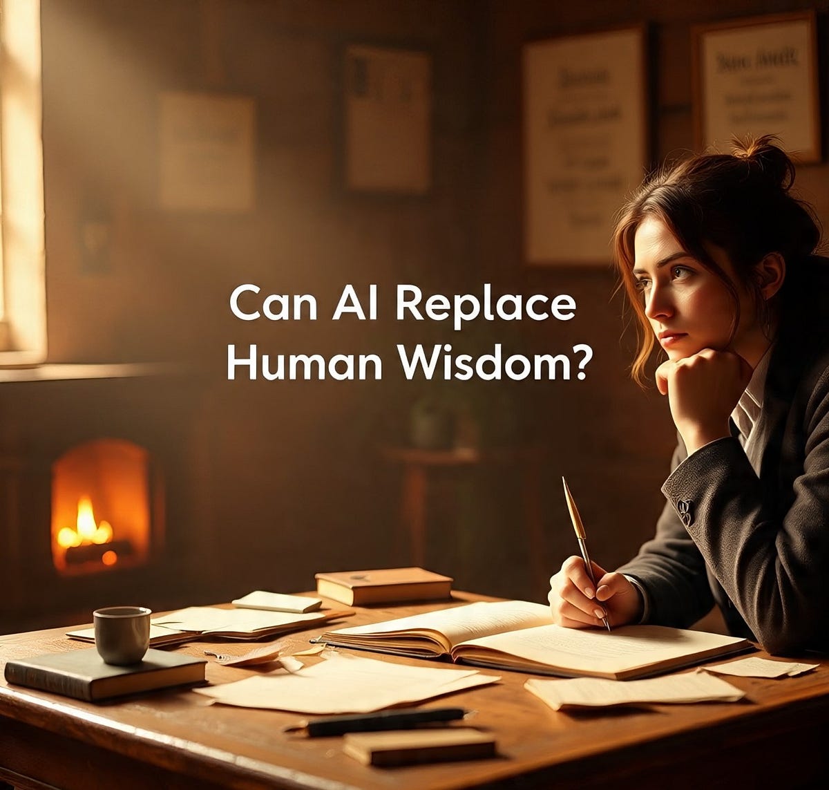 Can AI Replace Human Wisdom?. Robots Are Fast, But Not Wise Yet | by ...