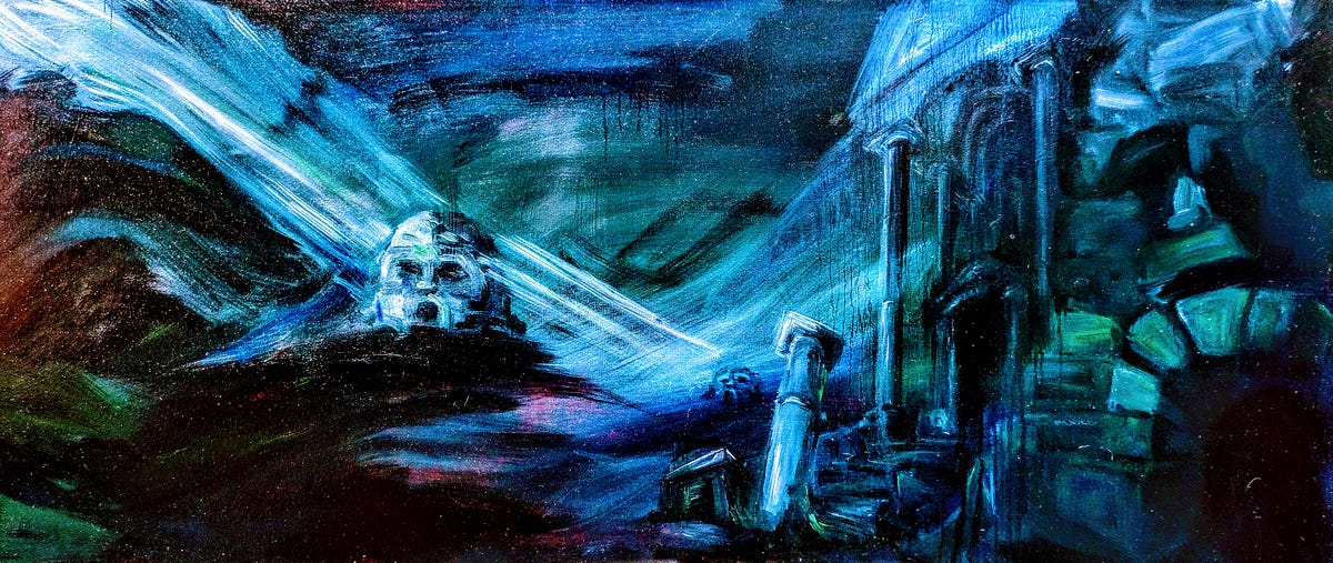 Reminiscences of the Future: Stray | by Poemandres | Medium