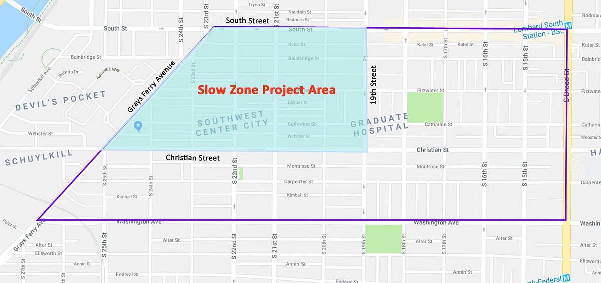 SOSNA presents plans for ‘slow zone’ application for Graduate Hospital ...