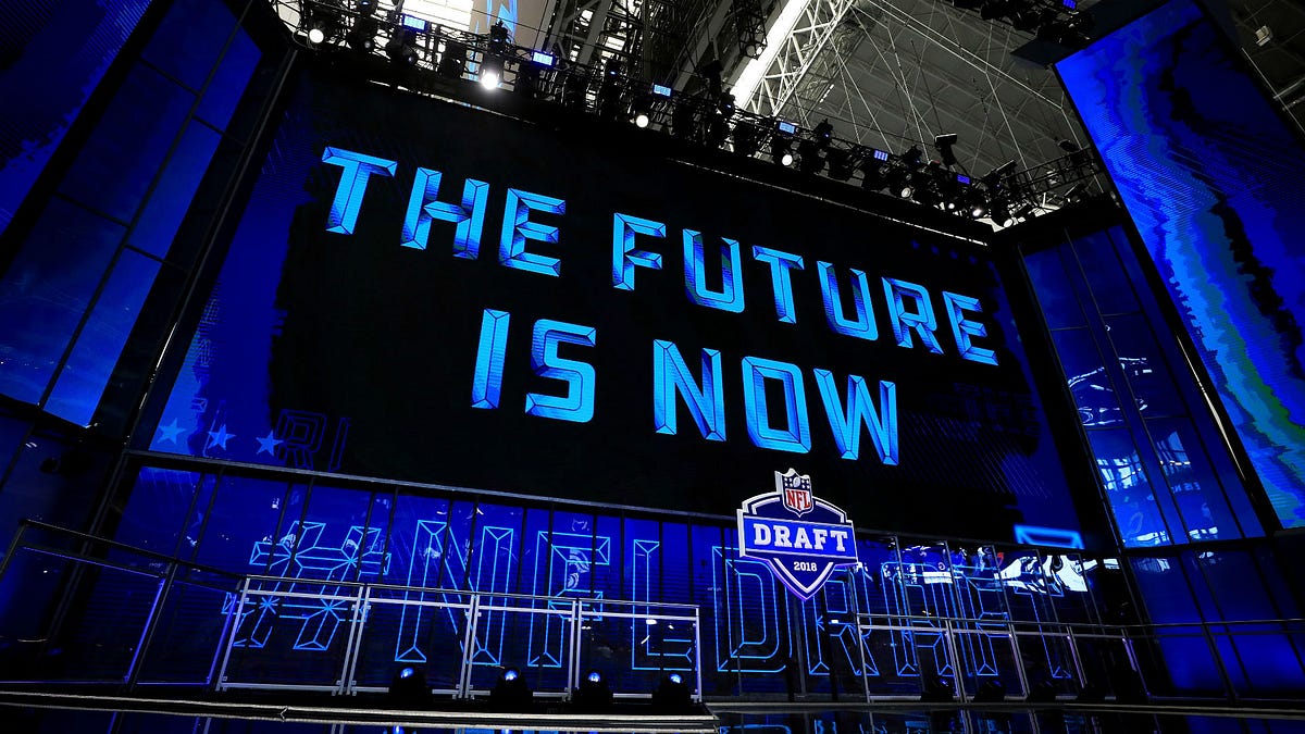 NFL Draft Reaction. We look at all 32 picks in a wild Round… | by ...