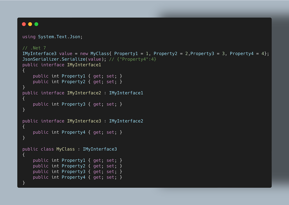 JSON improvements in.NET 8. On February 21, 2023, the .NET team… | by Muhammad Arsalan | Medium