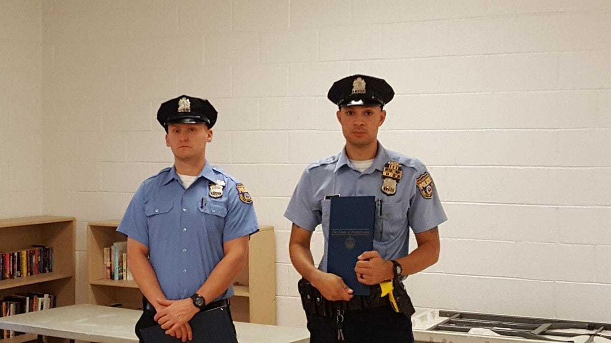 Northeast officers honored. John Krawczyk and Eric Lee were… | by ...