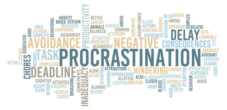 How is procrastination linked to mental illness? | by Phelomeana Ann ...