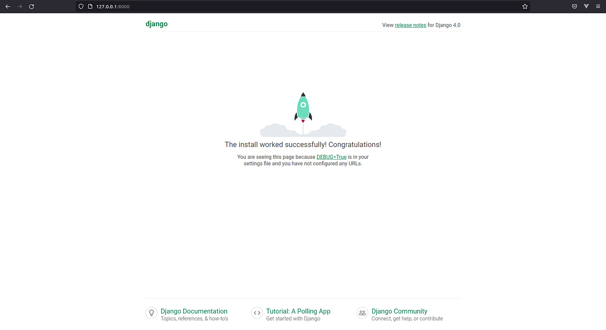 How to set up a Project in Django | by Poorva Madharia | Towards Dev