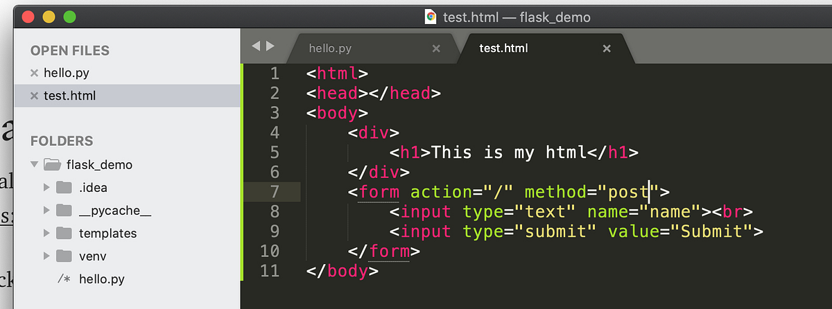 Flask. 1.Install… | by Steven Wang | Medium