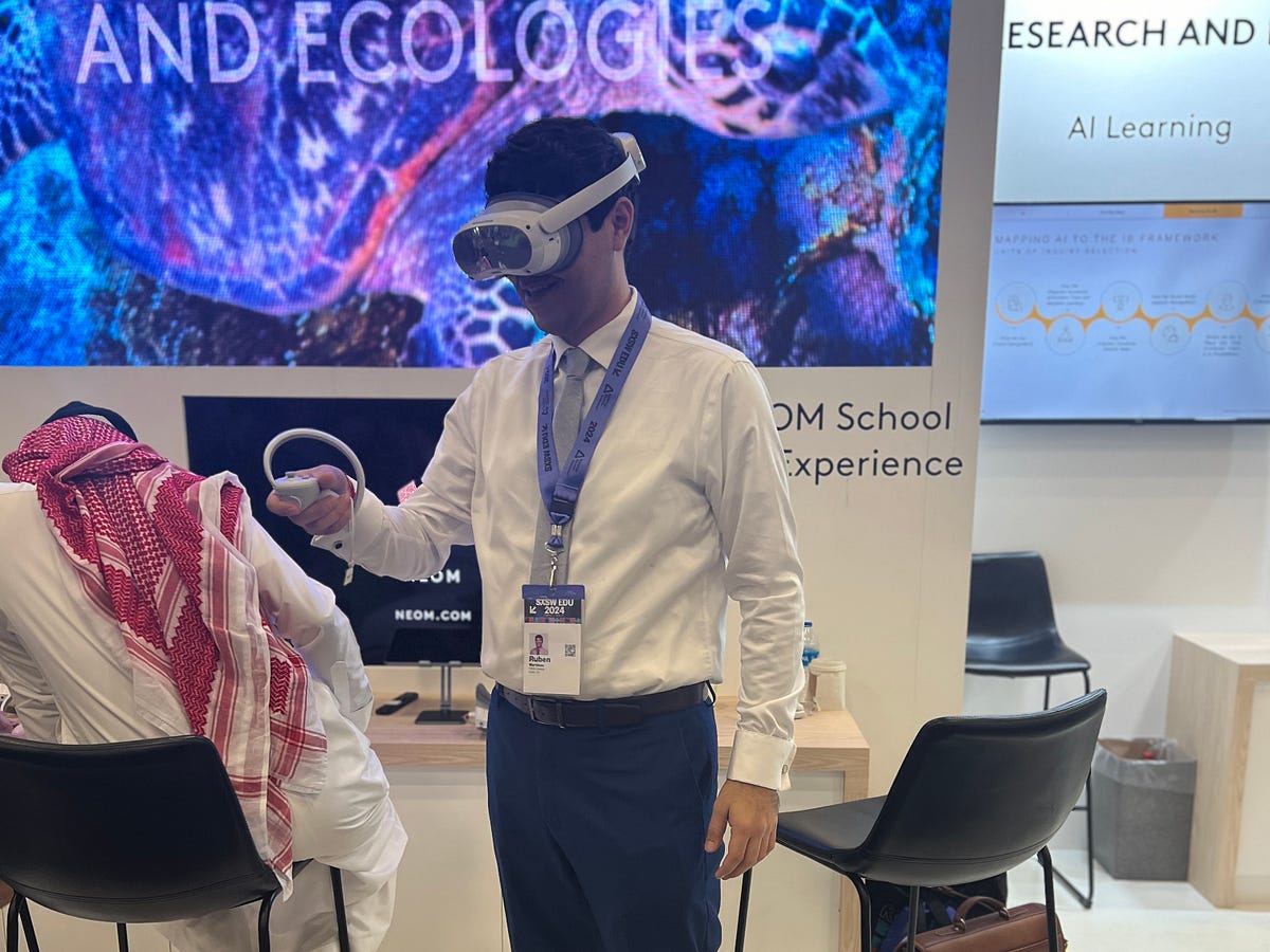 Ctrl+Alt+TEACH: Embracing Technology and AI in Education | by Ruben A ...