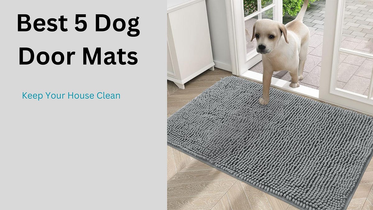 Best 5 Dog Door Mats : Keep Your House Clean | by Omorfaruque | Apr ...