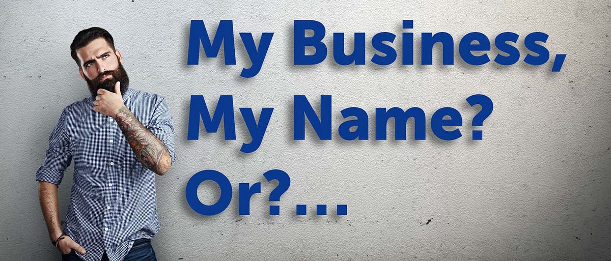 Personal Branding in Small Business Names | by Simão Lagoá | Personal ...