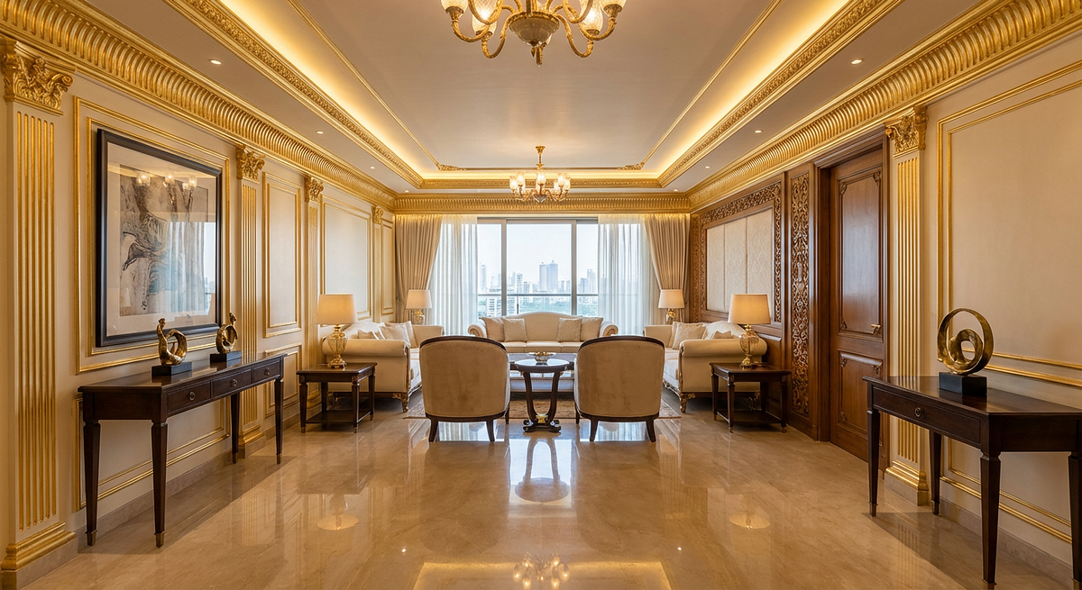 ⭐ Gold Gilding in Mumbai — Premium 24K Gold Leaf Work | by Gold Leaf ...