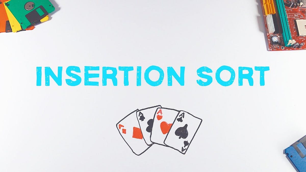 Understanding Insertion Sort Algorithm in JavaScript - Giorgi Chkhaidze ...