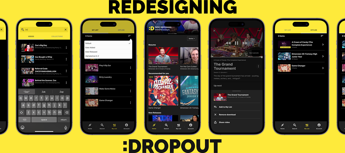 Redesigning Dropout with Nielson’s Principals for Uninterrupted Comedy ...