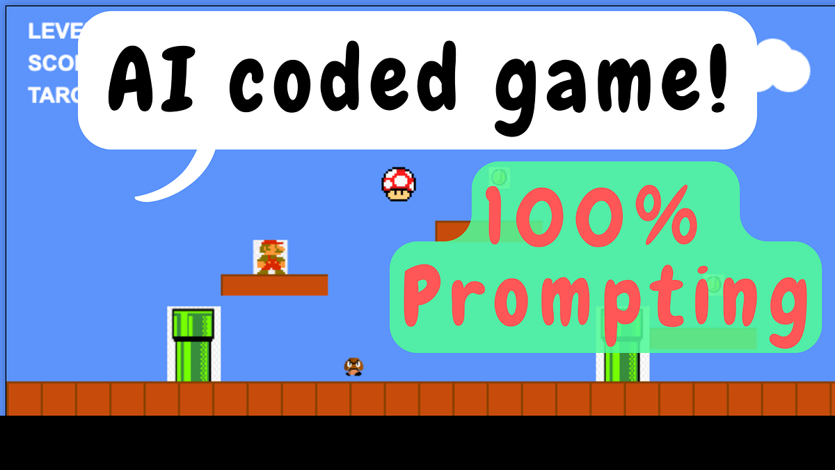 I built a gaming app in 2 hours with AI. Here’s how | by S Sankar | Level Up Coding