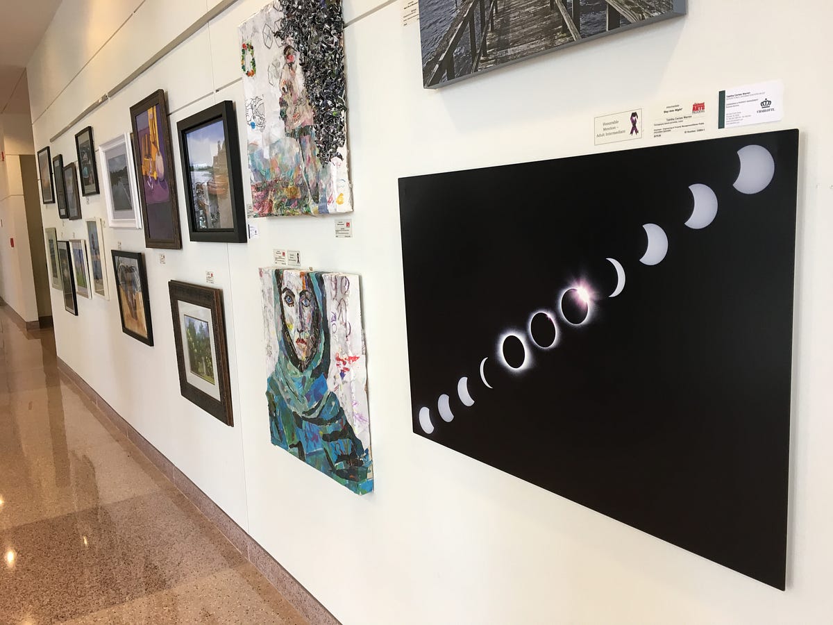 The artistic side of public service | by City of Charlotte | Around the ...