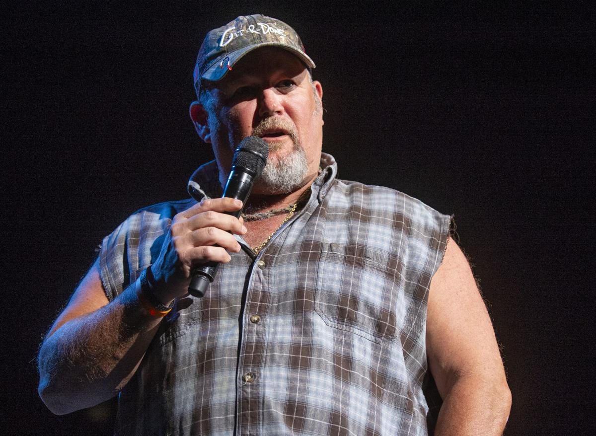 Larry The Cable Guy: Unveiling the Net Worth Phenomenon | by ...
