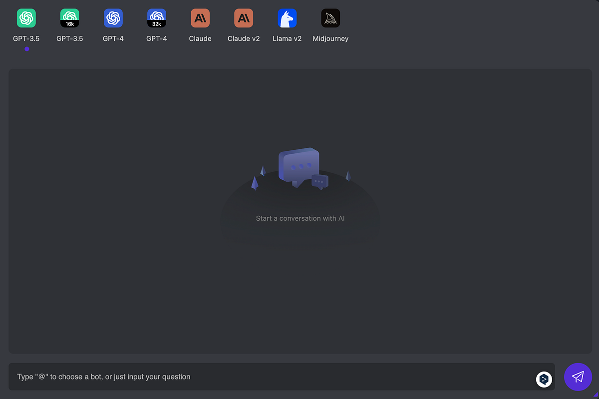 Why Chat with One AI When You Can Converse with Many? Unraveling ...
