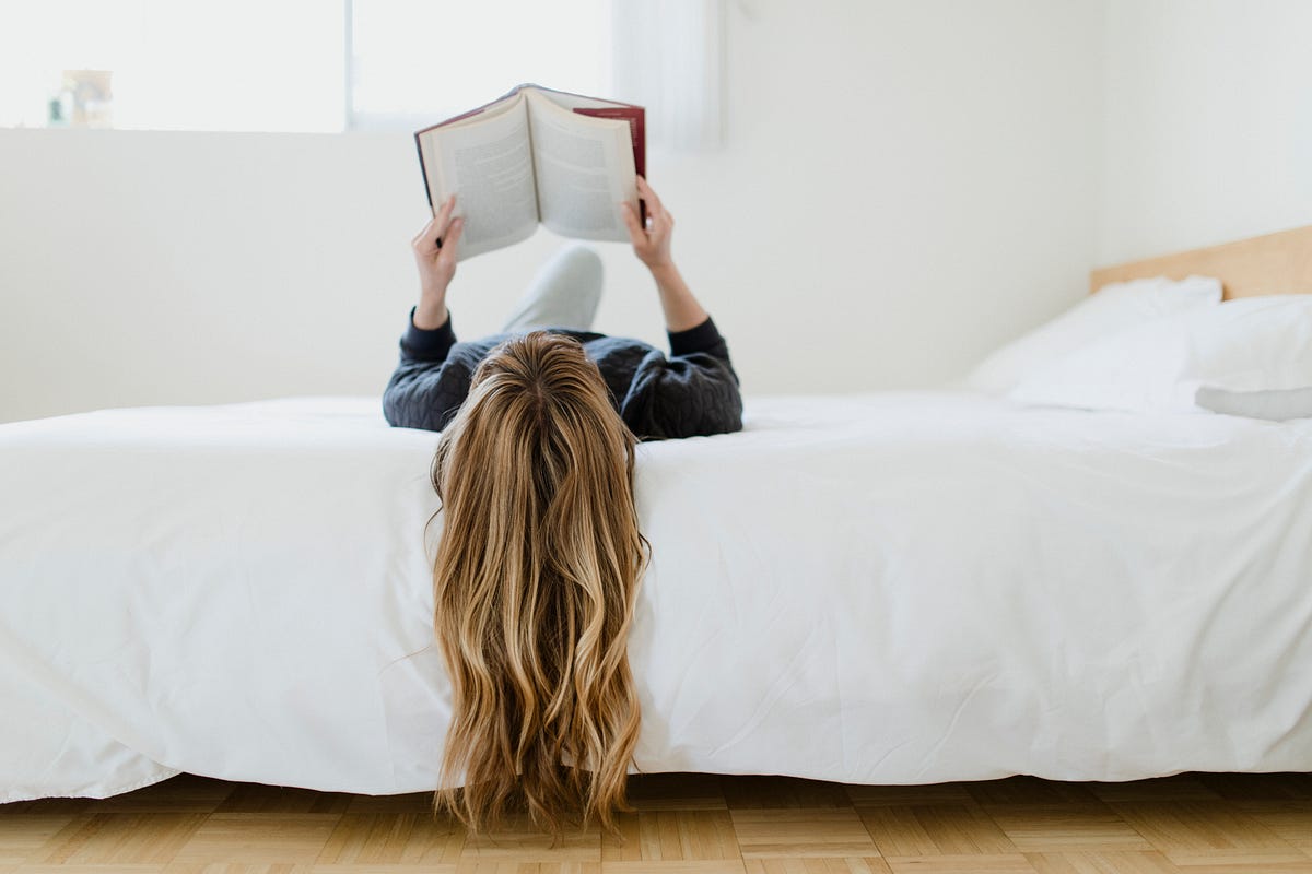 Choosing New Books to Read. With this one simple principle | by Dejan ...