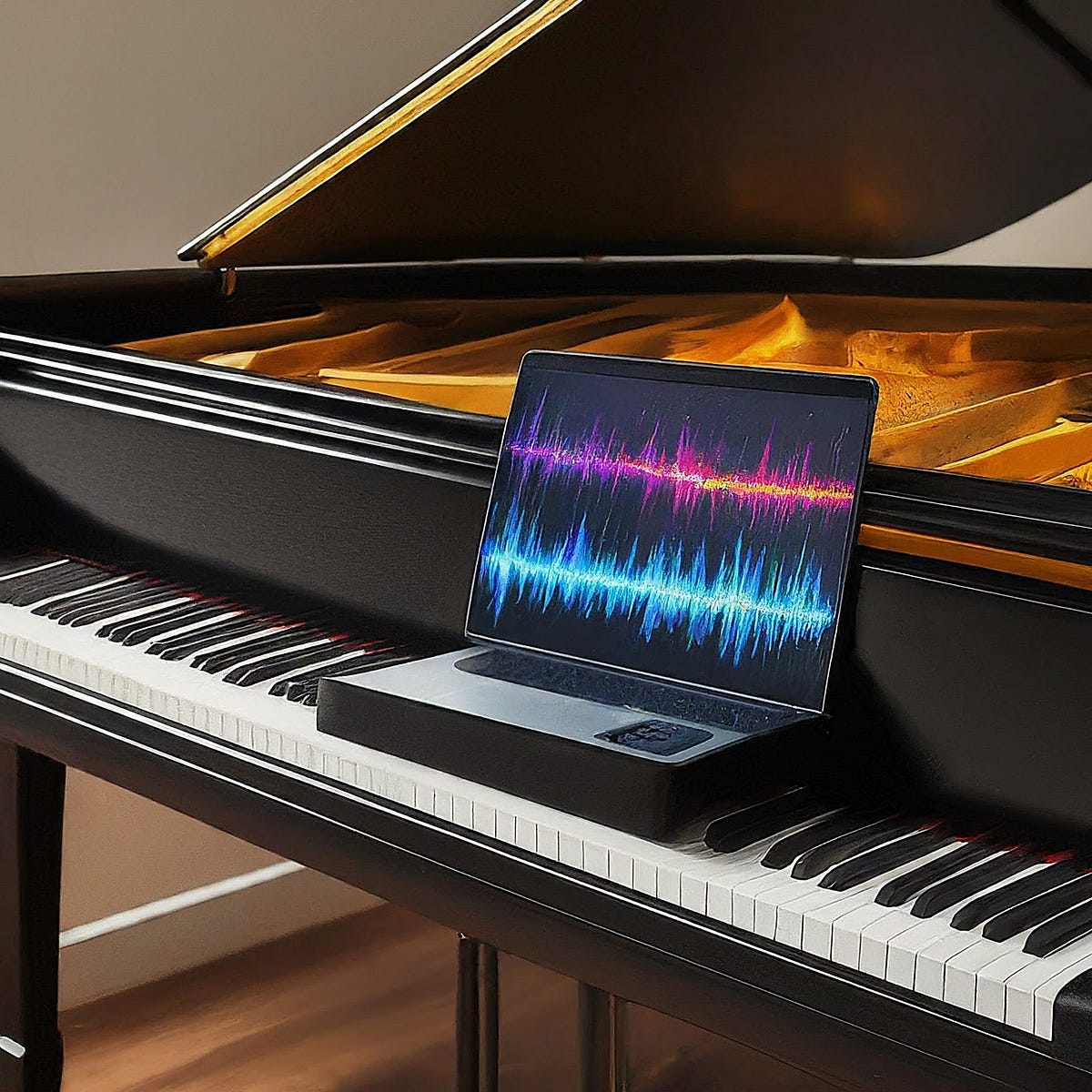 A SYMPHONY OF COLLABORATION. Musicians and AI, Partners in Progress ...