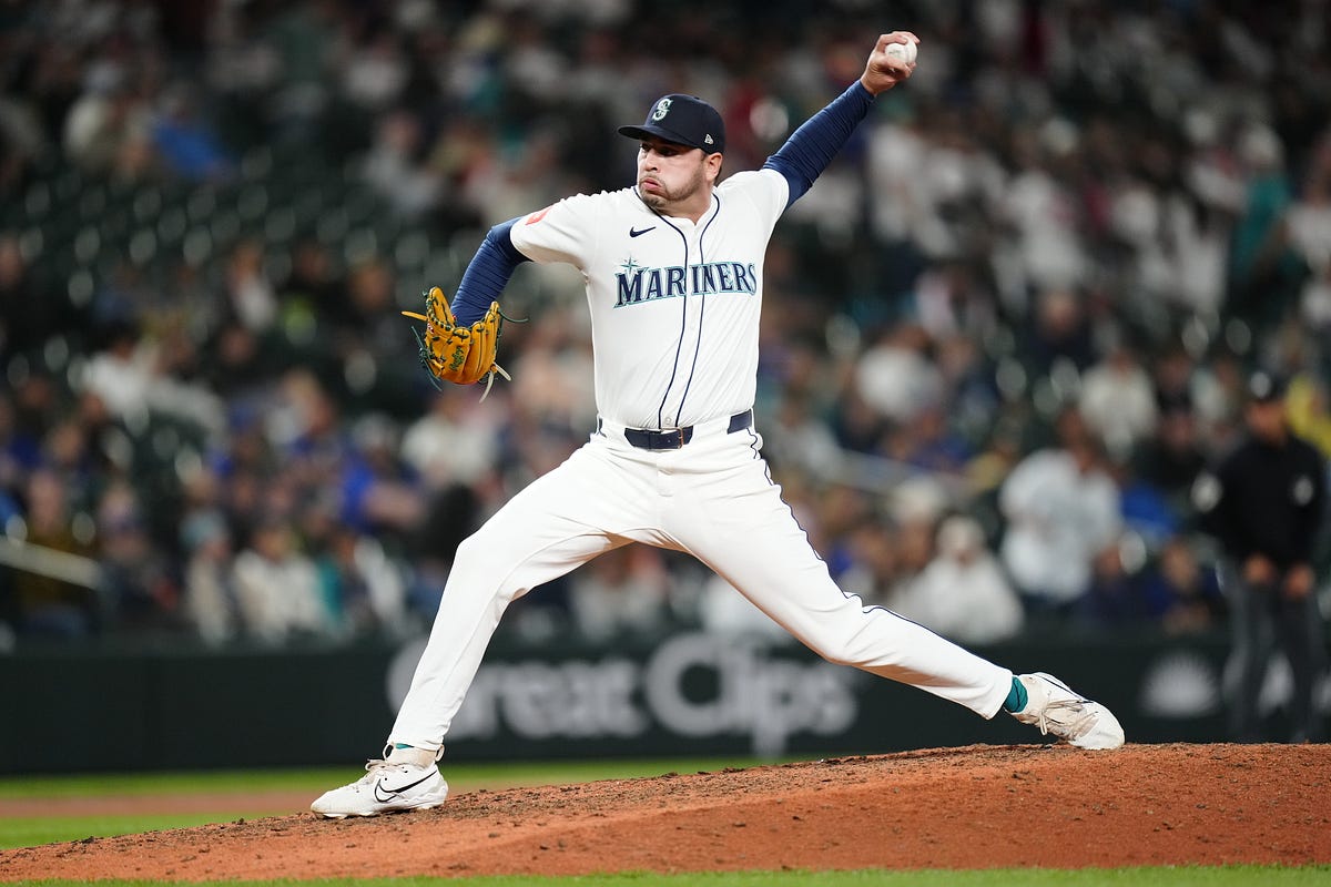 Mariners Recall LHP Tayler Saucedo from Triple-A Tacoma | by Mariners ...