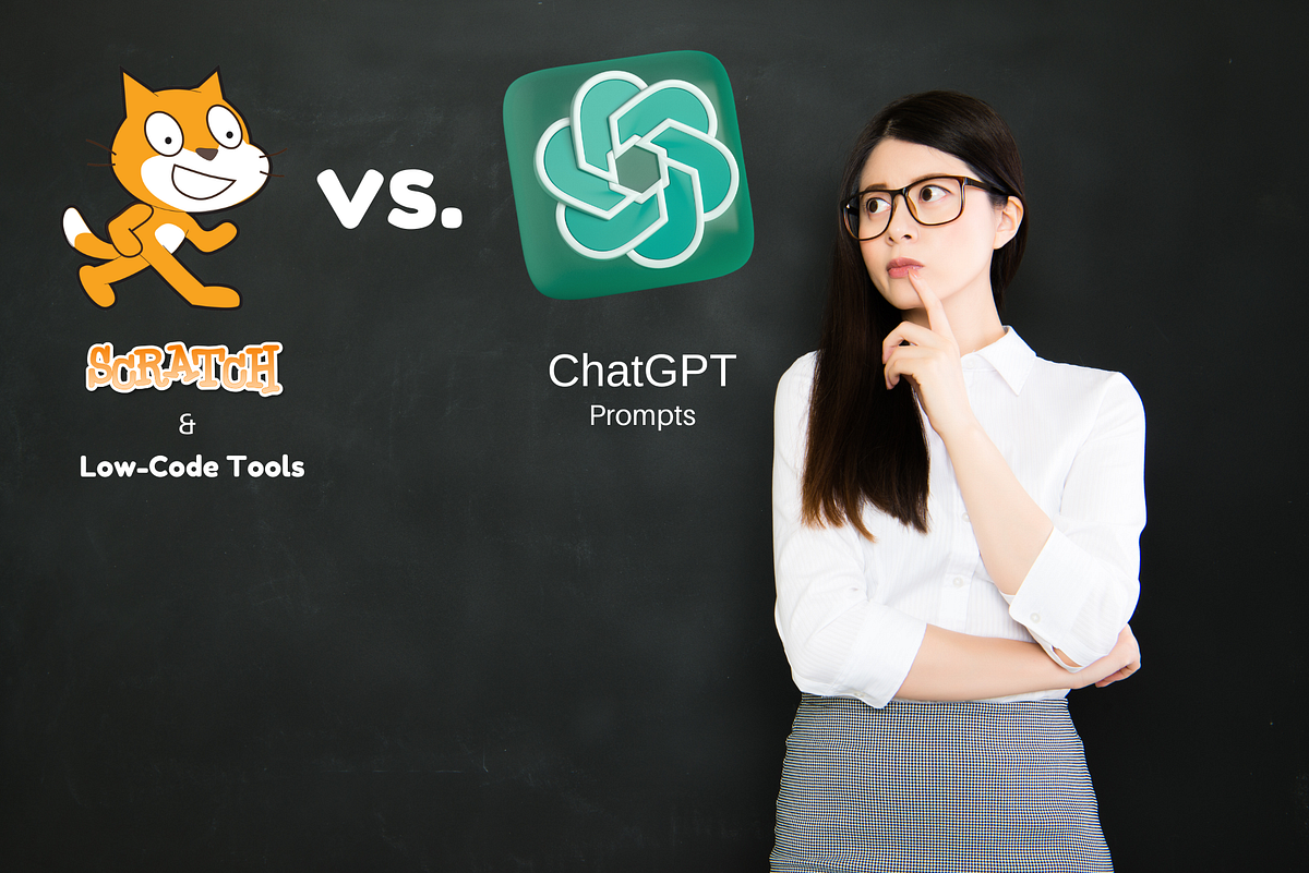 A Teacher’s Dilemma — Scratch vs. ChatGPT | by Fred Aebli | Medium