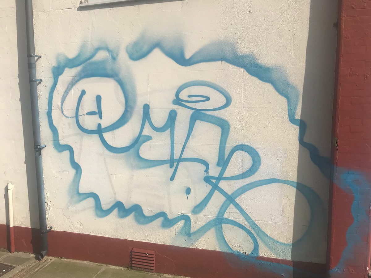 Graffiti is becoming a big problem in Portsmouth, but why is it so ...