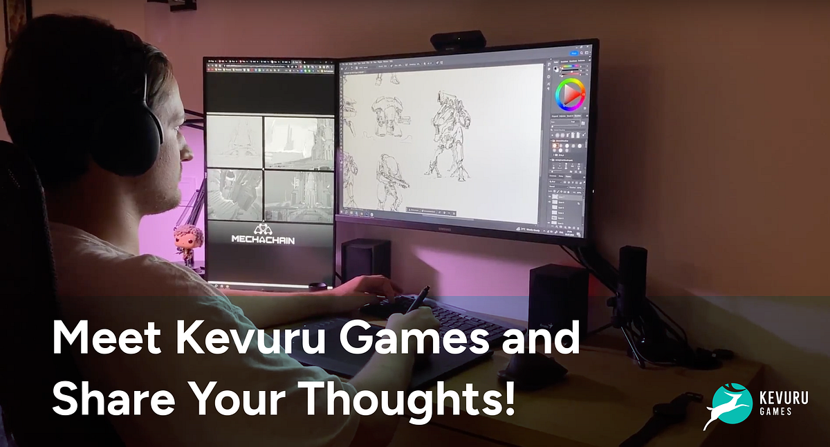 Meet Kevuru Games and Share Your Thoughts! | by Mechachain | Aug, 2023 ...