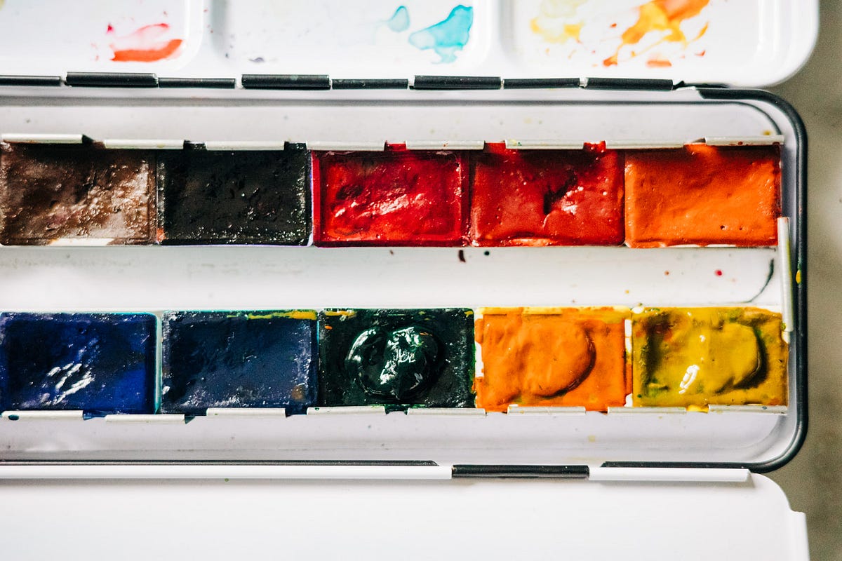 Search for the Perfect Watercolour Palette | by Amit Karmakar | The ...