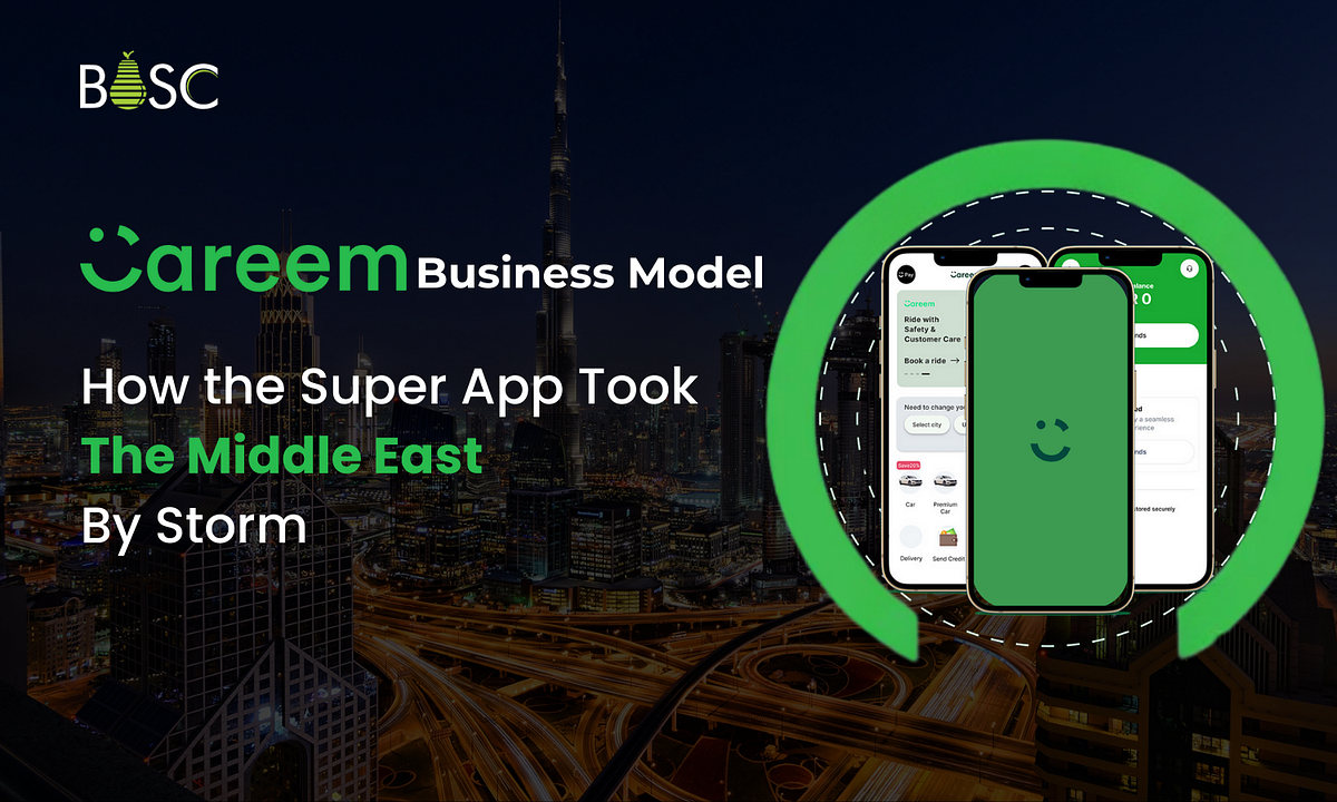 The Careem Business Model: How the Super App Took the Middle East By ...
