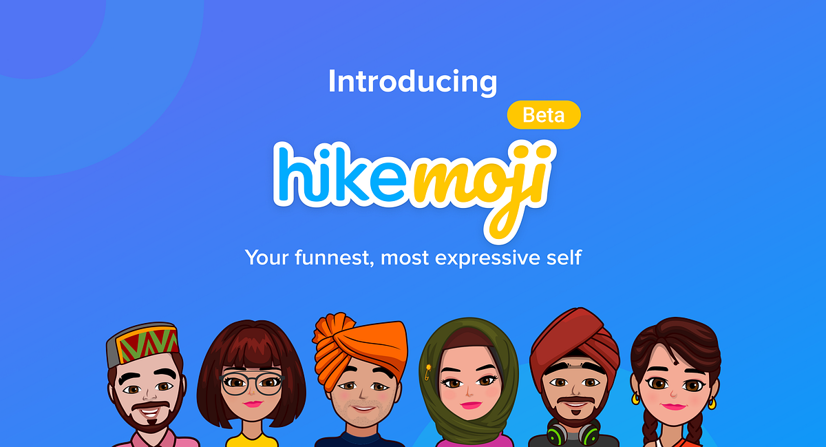 Introducing HikeMoji — your funnest, most expressive self | by Kavin ...