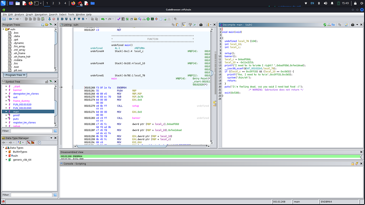OWASP CTF— Pwn Blowfish-2. Challenge Details | by Tharun M | Mar, 2025 | Medium