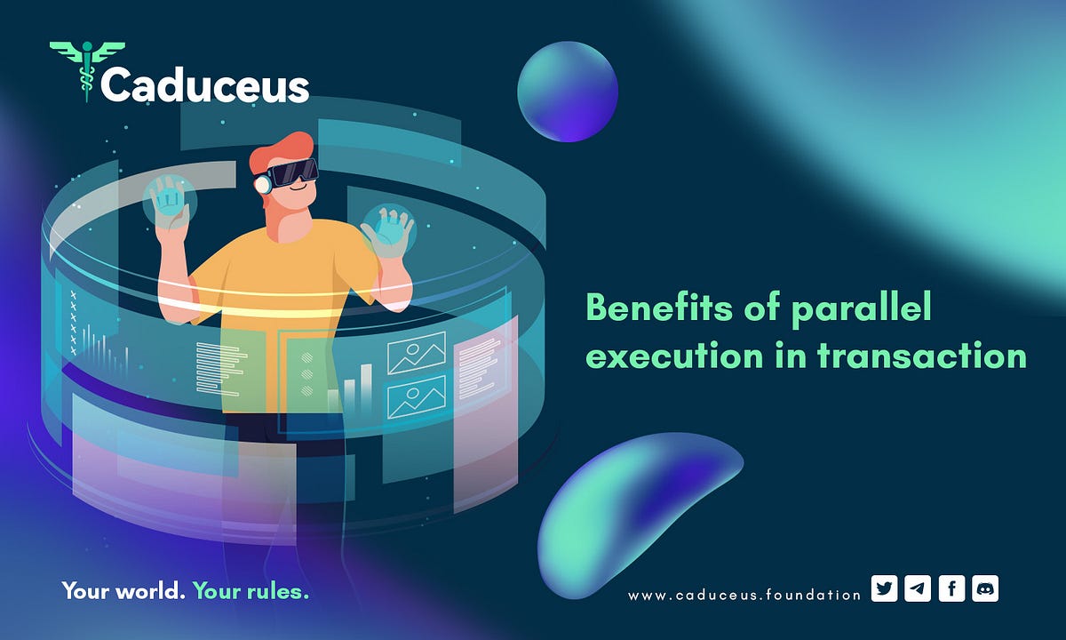 Benefits Of Parallel Execution In Transaction By Caduceus Medium