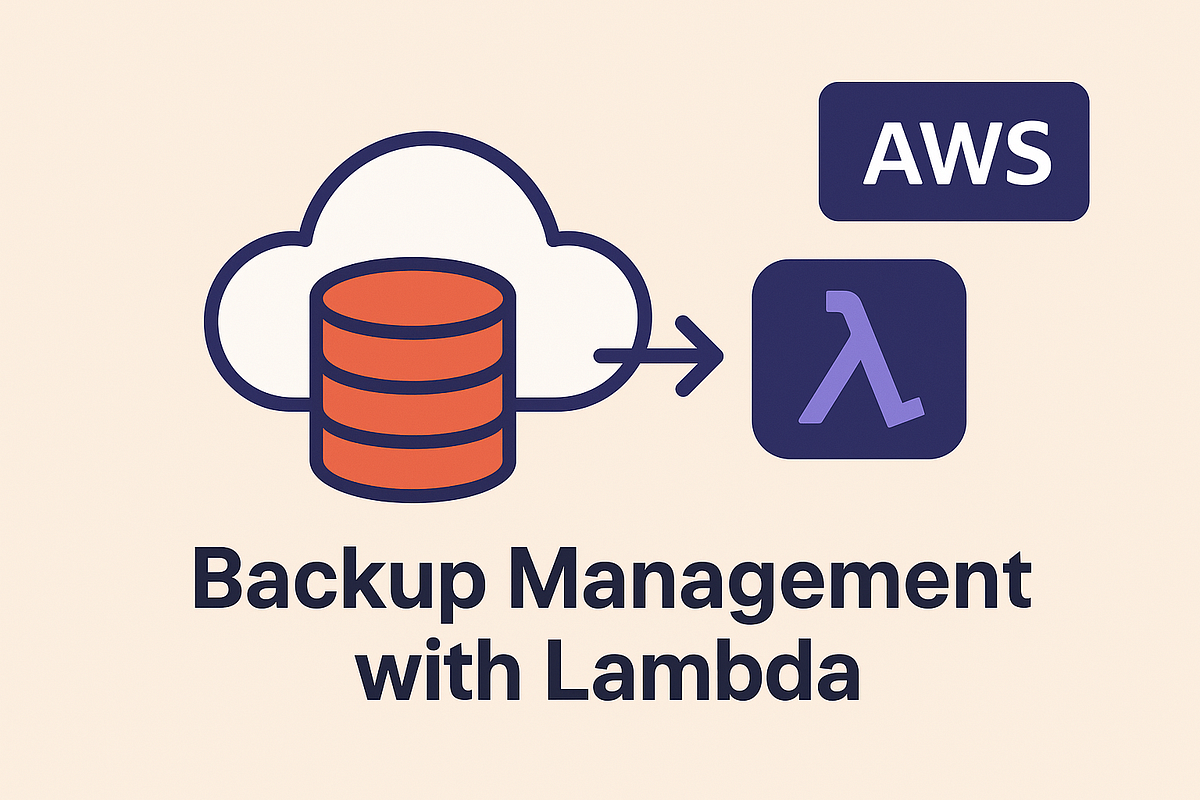 Automating AWS Backup Management with Lambda | by Justin Milos | AWS in Plain English