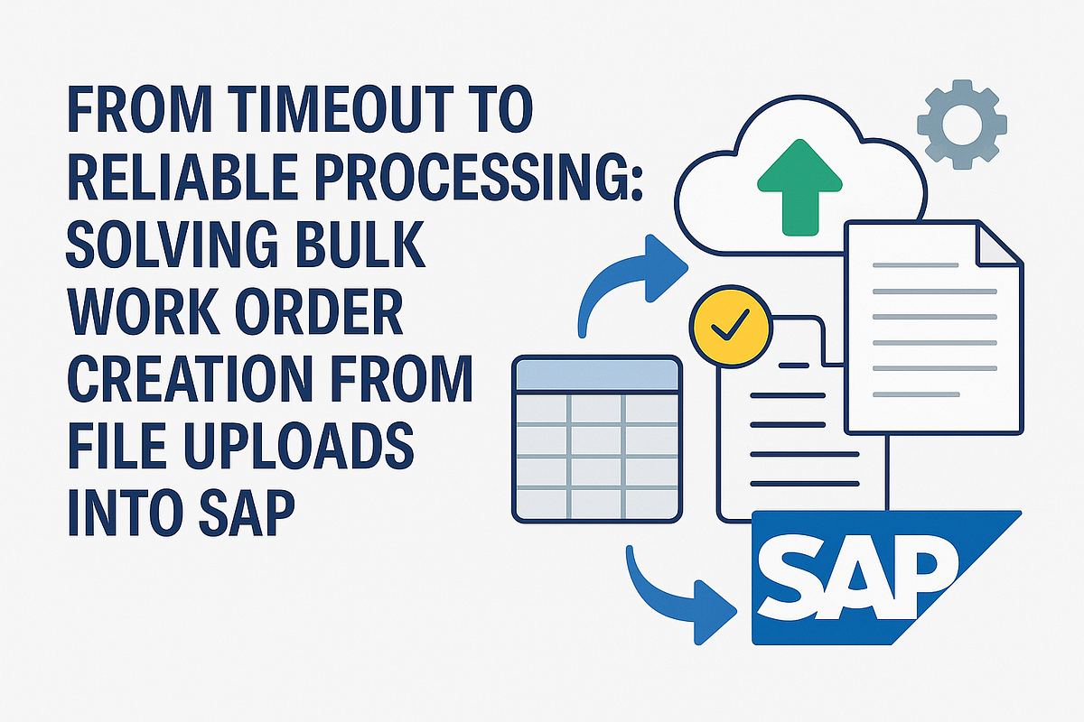 From Timeout to Reliable Processing: How I Solved Bulk Work Order ...