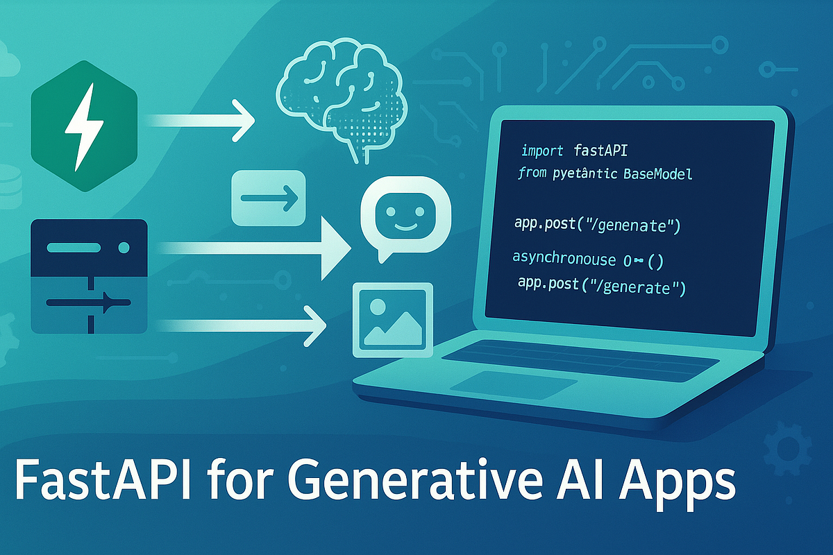 FastAPI as a Backend for Generative AI Apps | by Thinking Loop | Aug ...