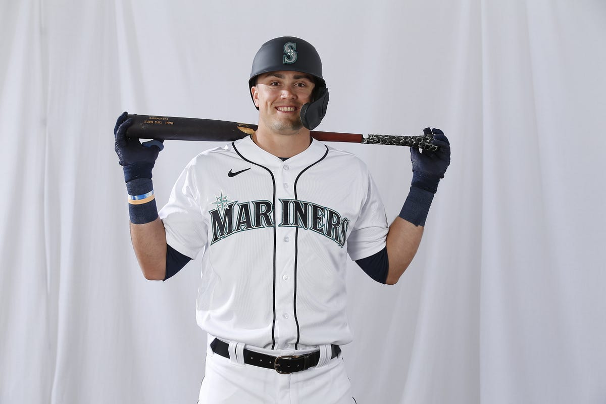 Checking in with first baseman Evan White. | by Mariners PR | From the ...