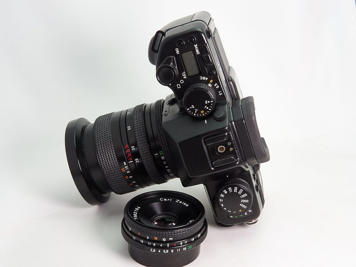 5 Film Cameras Worthy of Your Attention | by Derrick Story | Live View ...