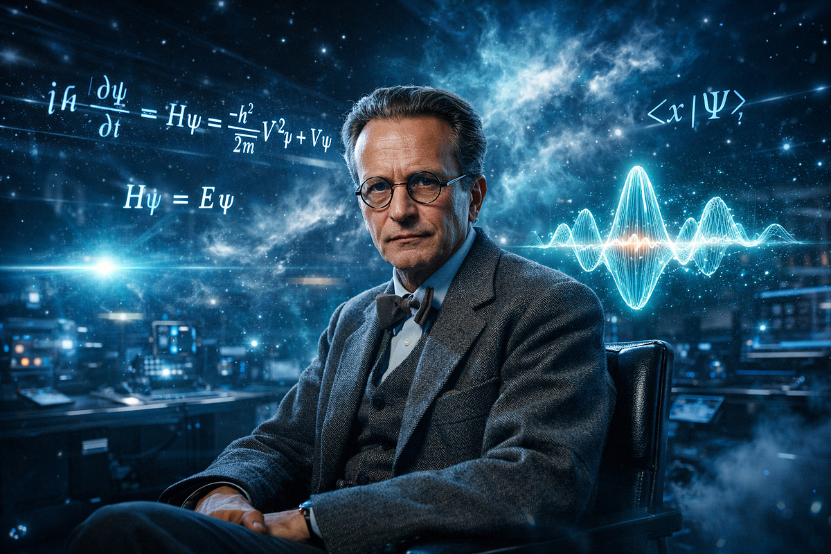 The Equation That Changed Reality Forever (1926–2026). | by celestial ...
