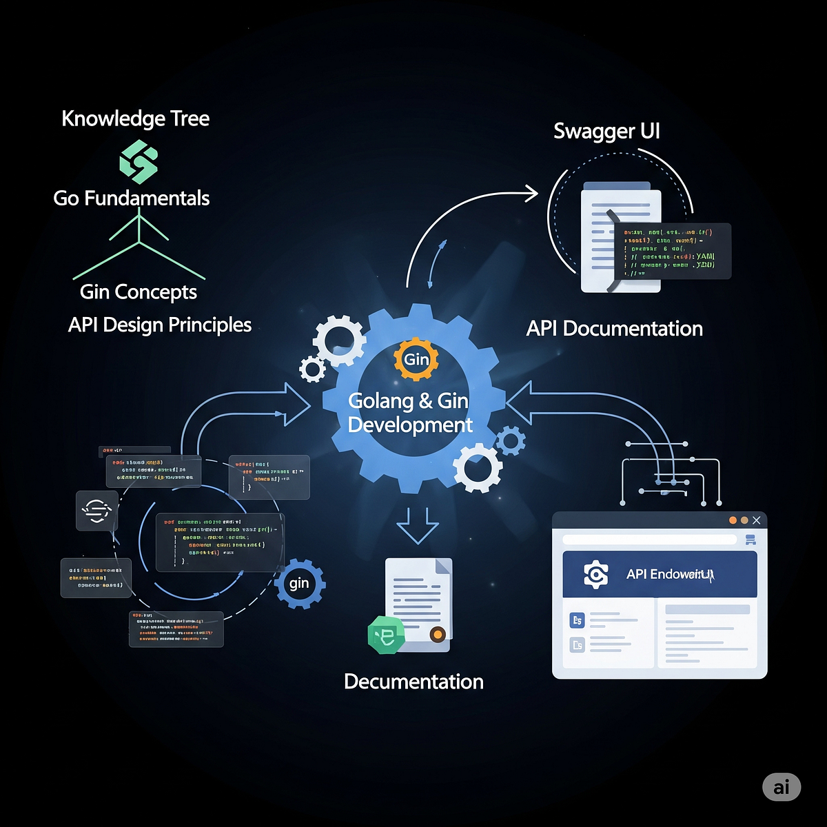 How to Document Gin APIs in Go with Swagger | by Anila Soman | Aug ...