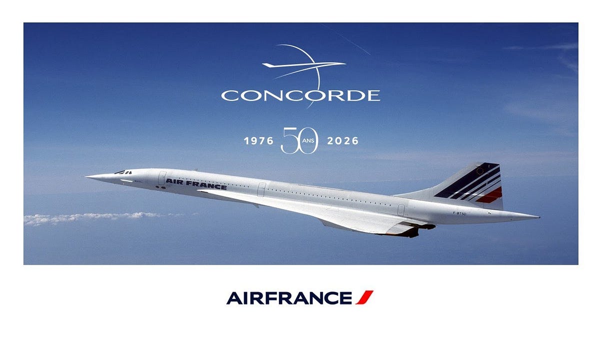 Wings of Audacity: Concorde’s Speed and the 747’s Grandeur in My ...