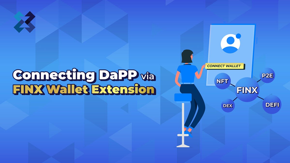 How To Access Web 3.0 DaPP using FINX Wallet Extension | by FINX Global | Medium