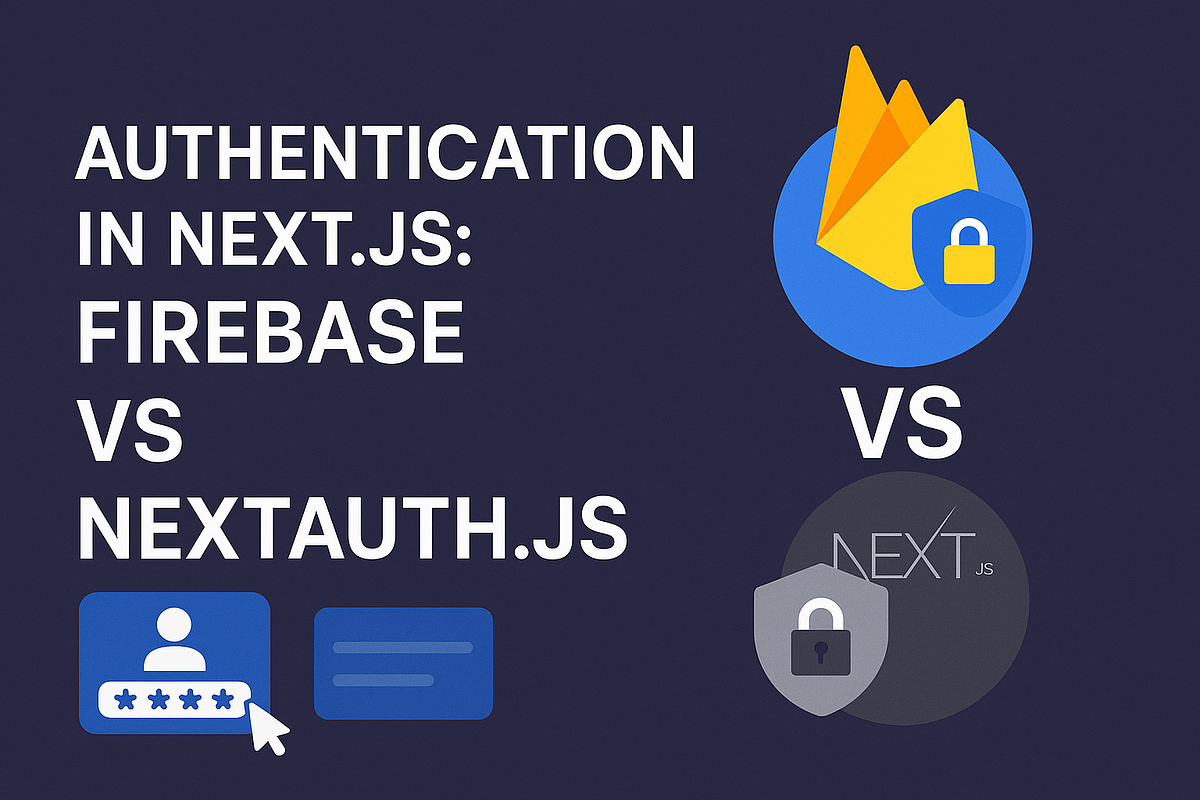 Authentication in Next.js: Firebase vs NextAuth | by Abdullah @ Writes ...