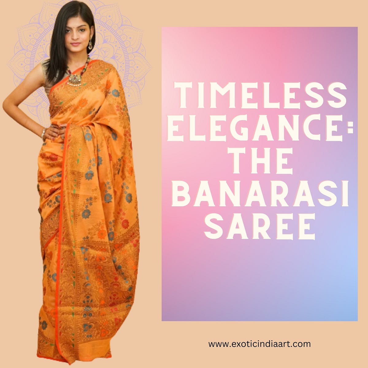 Elevate your wardrobe with luxurious Banarasi silk sarees - Indian ...