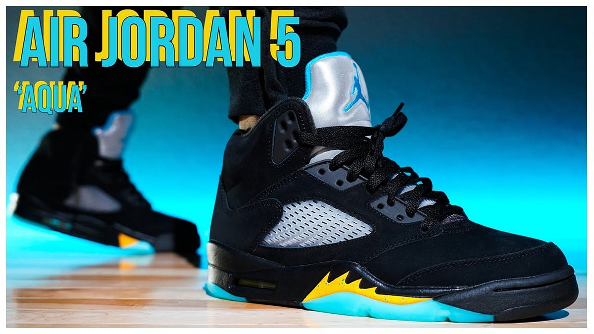 Jordan 5 Aqua Price: A Sneaker Enthusiast’s Guide | by louis | May ...